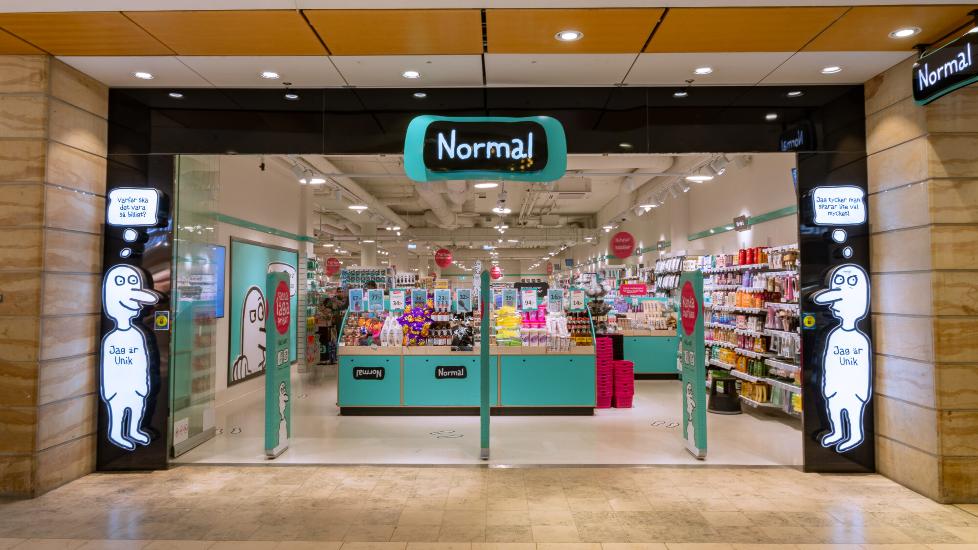 Normal på Östermalm | Fältöversten