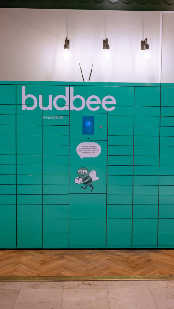 Budbee Box | Fältöversten