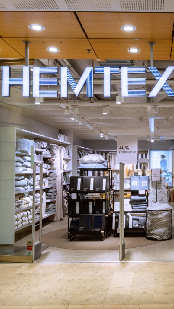 Hemtex - Inredning & textil på Östermalm | Fältöversten