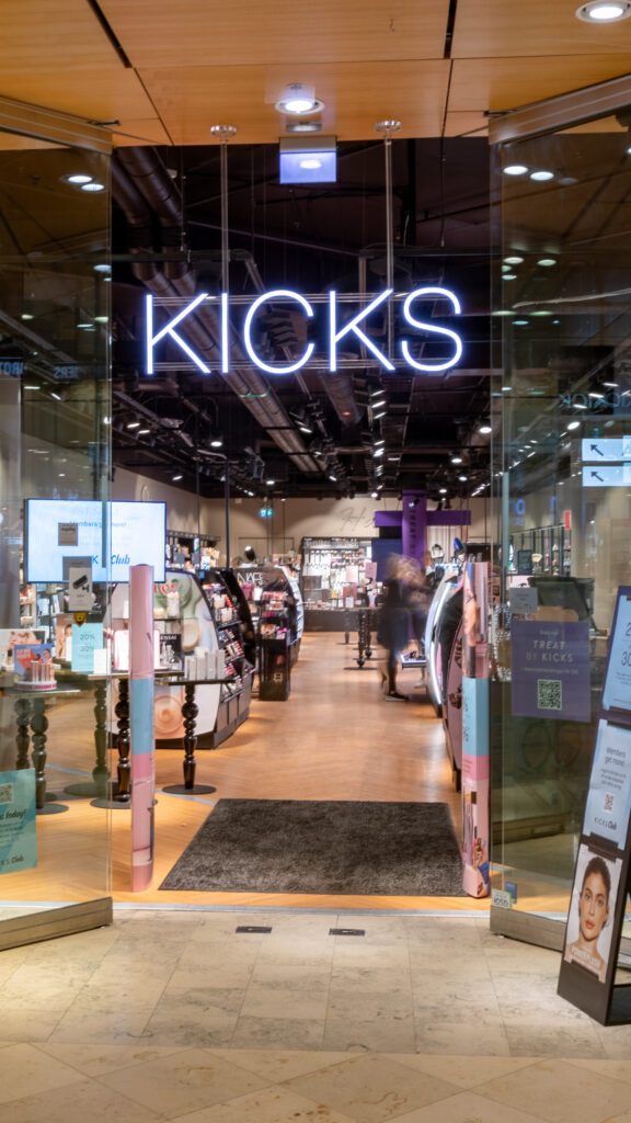 Kicks Östermalm | Fältöversten