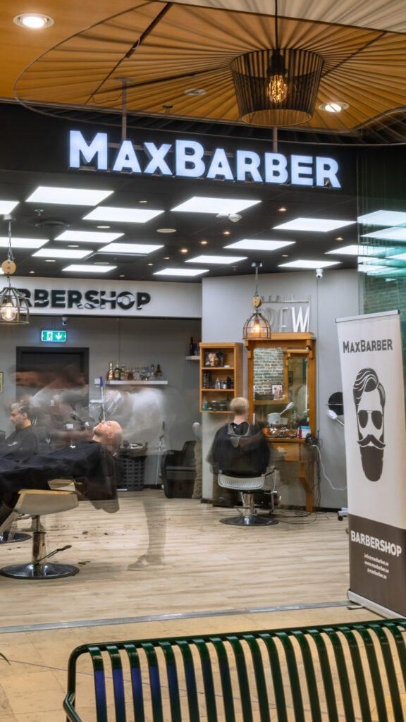 Max Barber Östermalm | Fältöversten