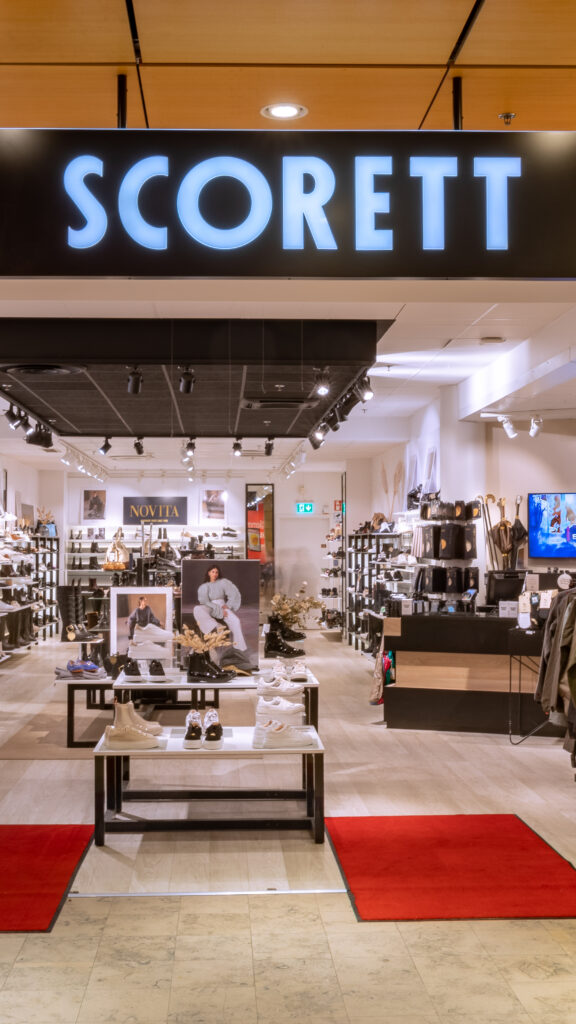 Scorett Östermalm | Fältöversten