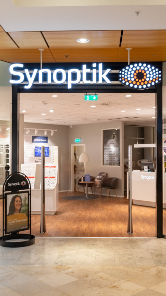 Synoptik Östermalm | Fältöversten