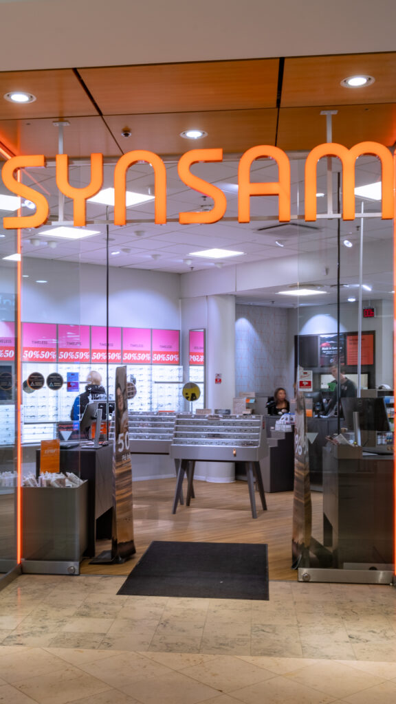 Synsam Karlaplan | Fältöversten
